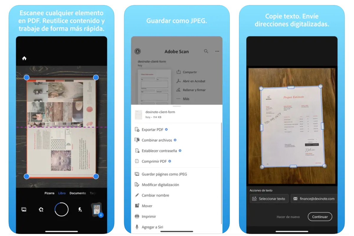 Las mejores apps para escanear documentos | La Guía Central