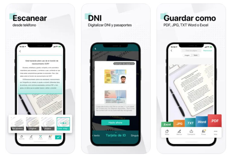 Las mejores apps para escanear documentos | La Guía Central