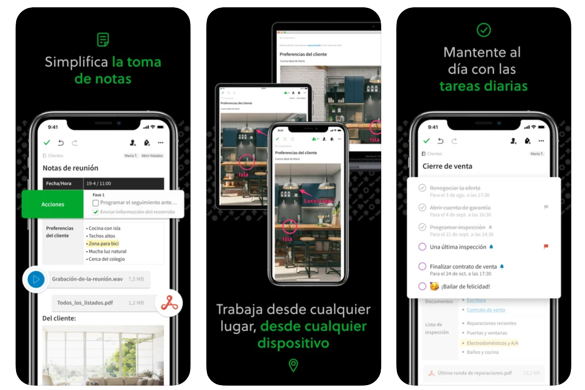 Las mejores apps de notas para tu iPhone | La Guía Central