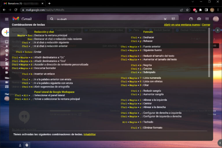 Los mejores atajos de teclado para Gmail | La Guía Central