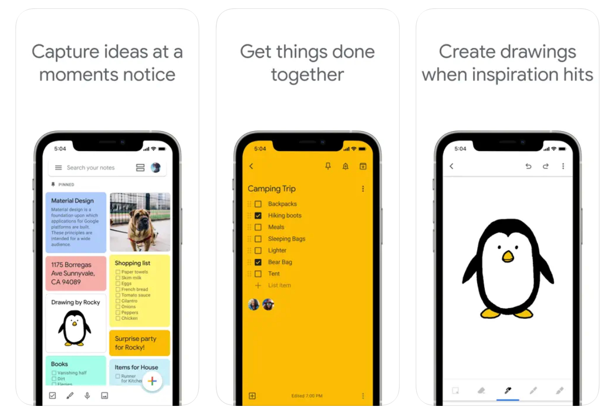 Las mejores apps de notas para tu celular