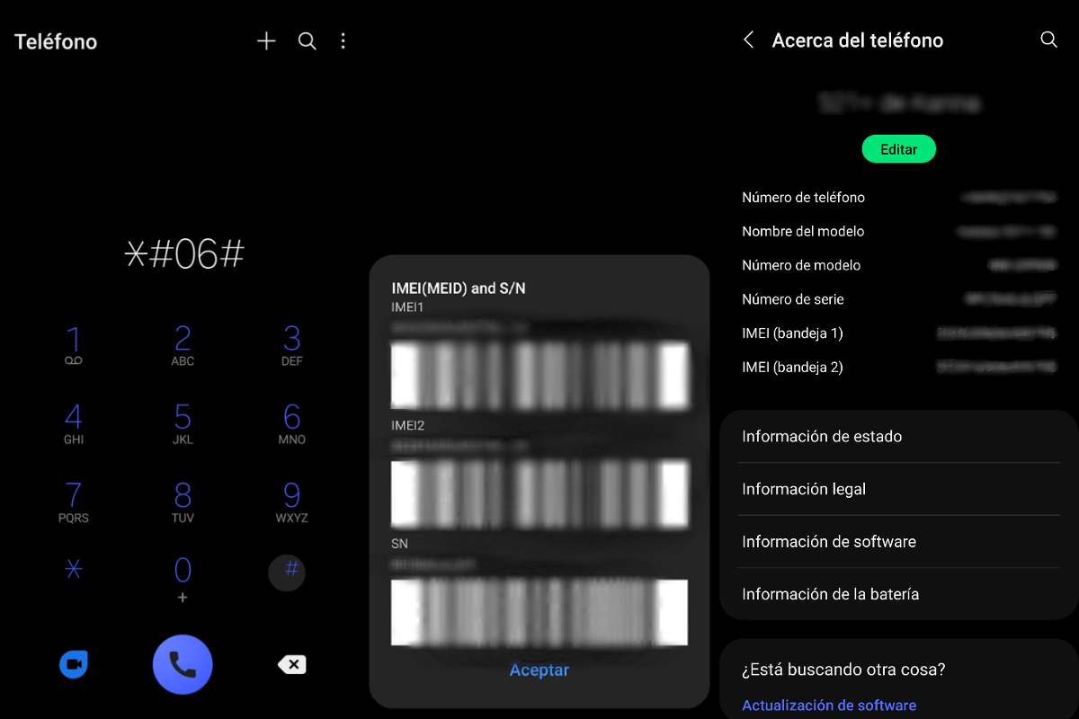 Cómo saber el IMEI de tu celular Android