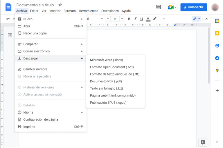 Documentos de Google: cómo guardar un archivo en tu PC o móvil