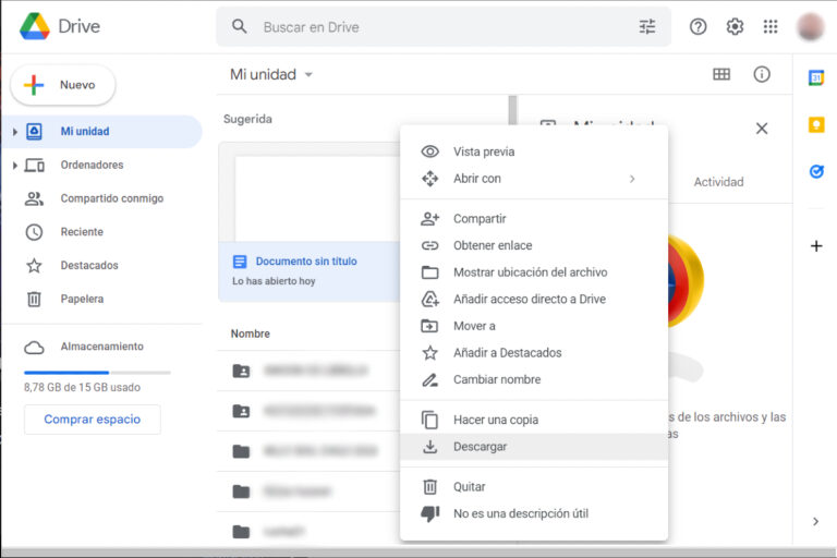 Documentos de Google: cómo guardar un archivo en tu PC o móvil