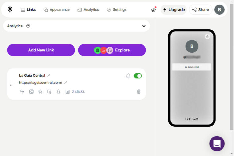 Linktree: todo lo que debes saber | La Guía Central
