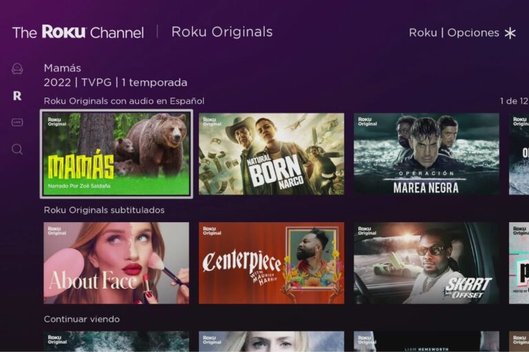 Roku presenta The Roku Channel en México | La Guía Central