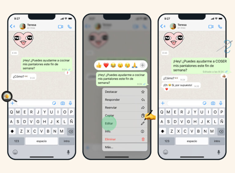 Cómo editar tus mensajes en WhatsApp | La Guía Central